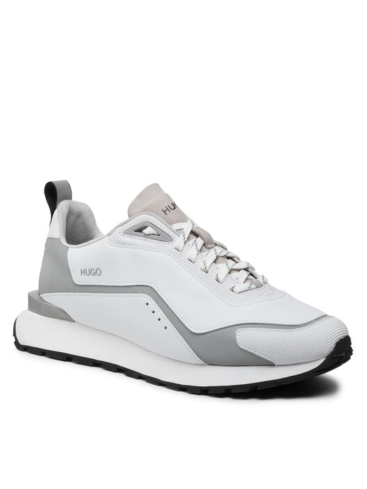 Sneakers Hugo Cubite 50464641 10228535 01 Bianco | escarpe.it