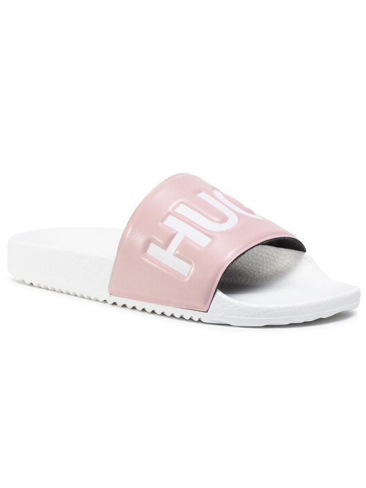 Klapki Hugo Time Out Slide-Ar 50435413 10228302 01 Różowy | eobuwie.com.pl