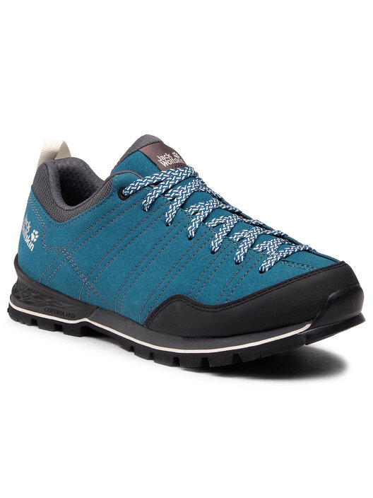 Scarpe da trekking Jack Wolfskin Scrambler Low M 4036701 Blu | escarpe.it