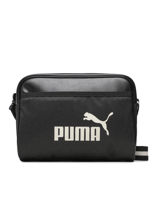Geantă Puma Campus Reporter S 078826 Negru | epantofi.ro