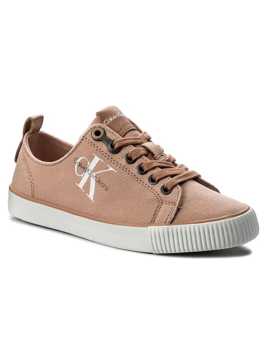 Zapatillas de tenis Calvin Klein Jeans Dora R3556 Marrón | zapatos.es