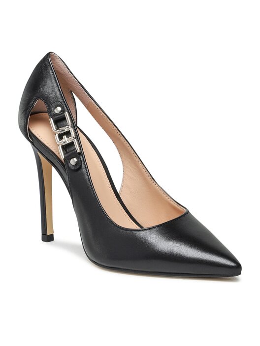 Γόβες Guess Gabbi FL5GBB LEA08 Μαύρο | epapoutsia.gr