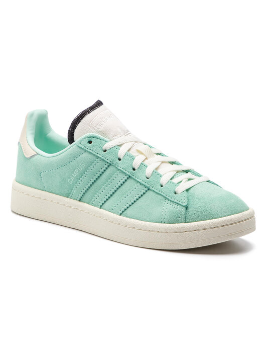 Sneakersy adidas Campus W CG6027 Zielony | eobuwie.com.pl