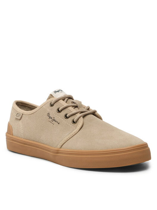 Πάνινα παπούτσια Pepe Jeans Colin Shoe PMS10309 Μπεζ | epapoutsia.gr