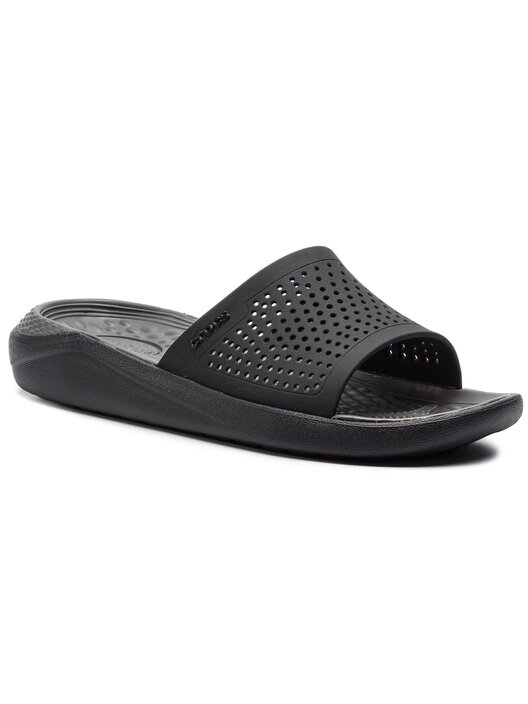Чехли Crocs Literide Slide 205183 Черен | obuvki.bg