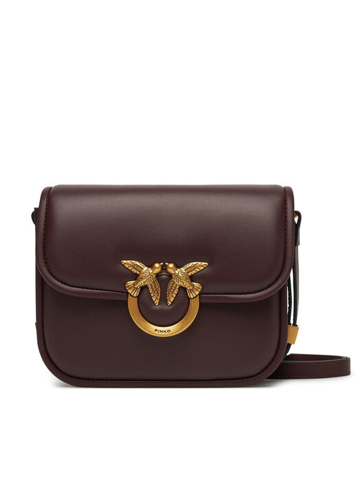 Τσάντα PINKO Love Box Bag Fl Mini PE 25 PLTT 104297 A26L Μωβ ...