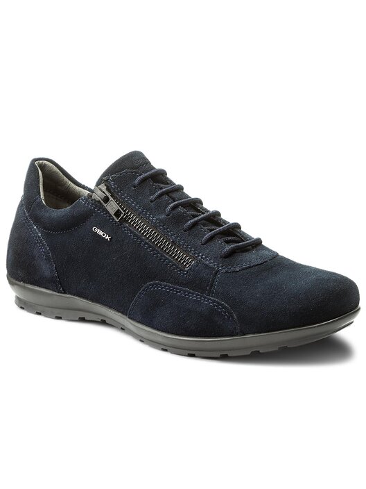 Polobotky Geox U Symbol A U74A5A 00022 C4002 Tmavomodrá | eobuv.cz