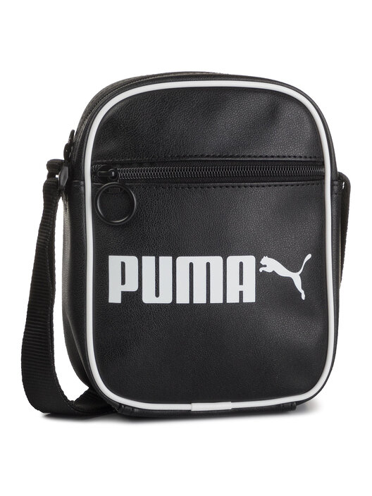 Geantă crossover Puma Campus Portable Retro 076641 01 Negru | epantofi.ro
