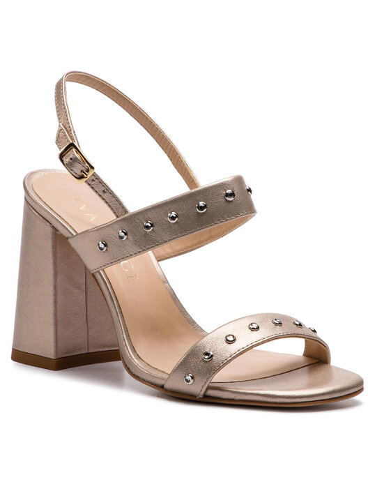 Sandalen Eva Minge EM-21-05-000119 Goldfarben | eschuhe.de