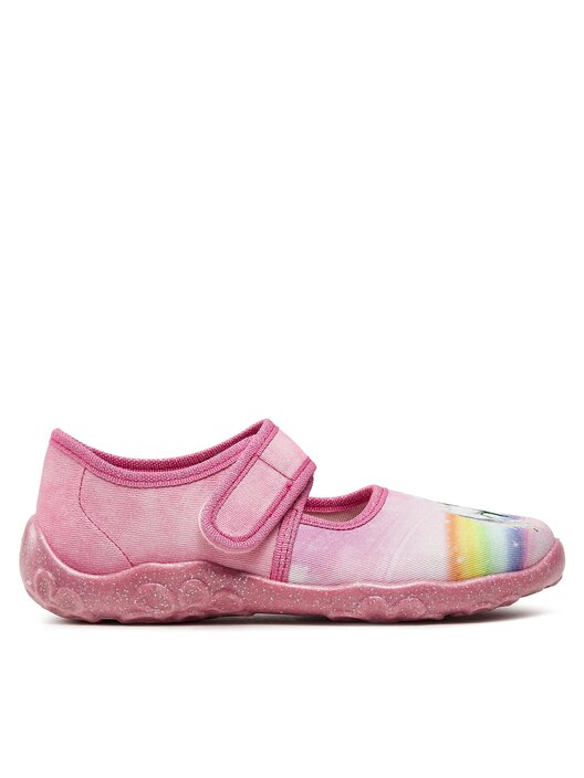 Bačkory Superfit 1-000281-5540 S Červená | eobuv.cz