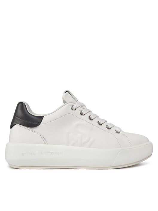 Sneakersy Stuart Weitzman Pro Sneaker SH312 Biały | eobuwie.com.pl