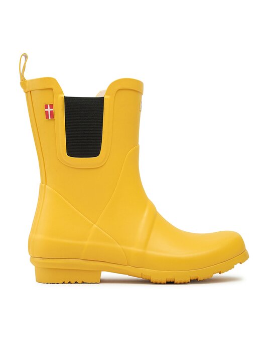 Kalosze MOLS Suburbs W Rubber Boot M174667 Żółty | eobuwie.com.pl