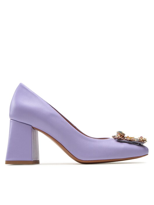Pantofi pumps R.Polański 1624 Violet | epantofi.ro
