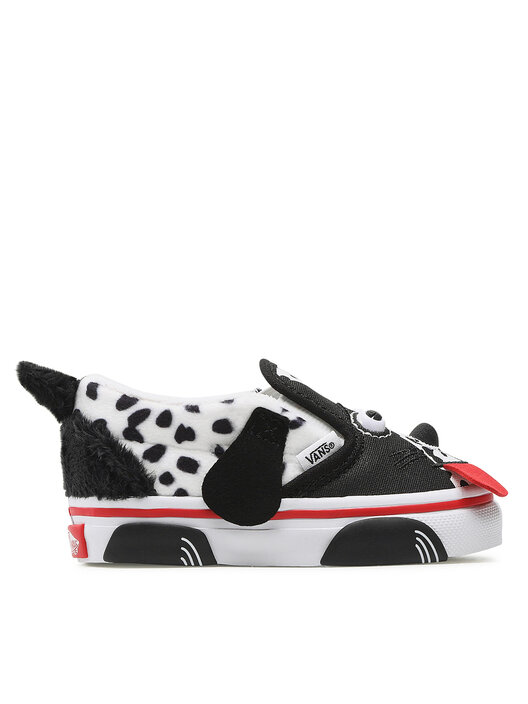 Sneakers aus Stoff Vans Dog Slip-On V VN0A4VJM6BT1 Schwarz | eschuhe.de