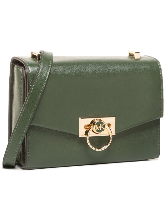 Дамска чанта MICHAEL Michael Kors Hendrix 32F0G1HC0L Зелен | obuvki.bg