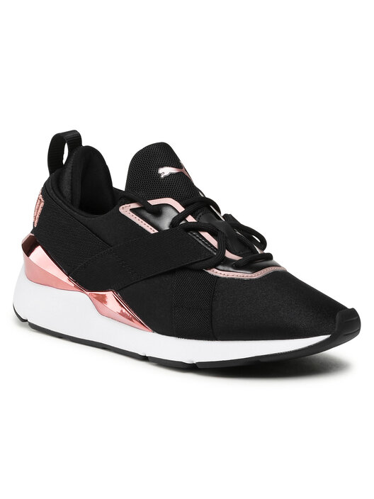 Sneakers Puma Muse X3 Metallic 375131 01 Nero | escarpe.it