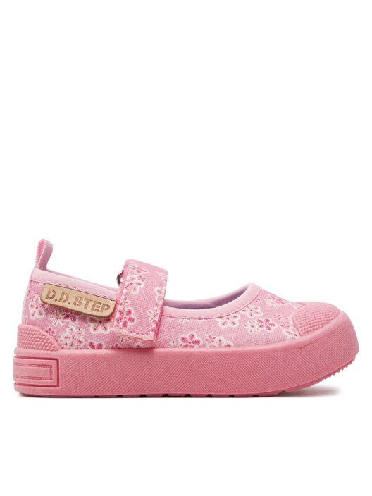 Baleriny DD Step CSG-41398T Różowy | eobuwie.com.pl