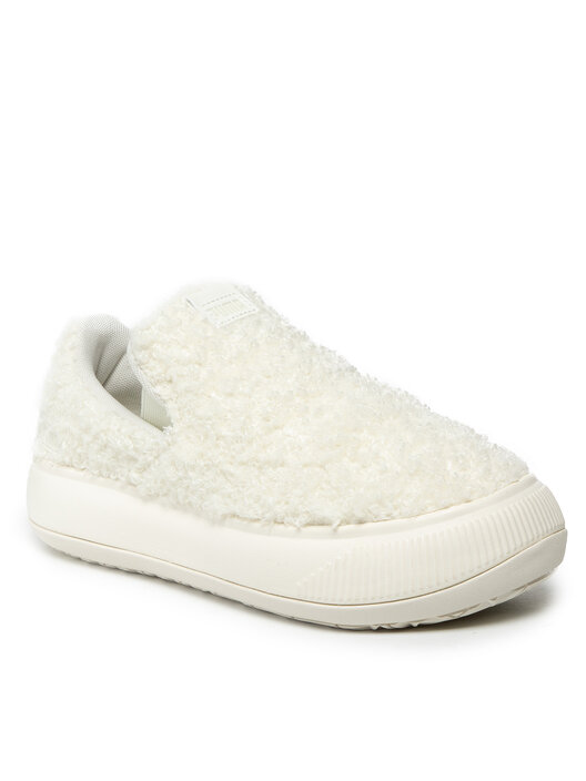 Zapatillas Puma Suede Mayu Slip-On Teddy Wns 384887 02 Blanco | zapatos.es