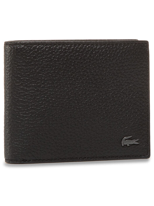 Portfel Lacoste S Billfold NH3316SQ Czarny | eobuwie.com.pl