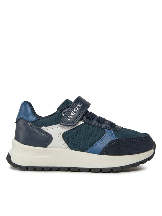Sneakersy Geox J Briezee Boy J45GMD 0FU54 CF44M M Granatowy | eobuwie.com.pl