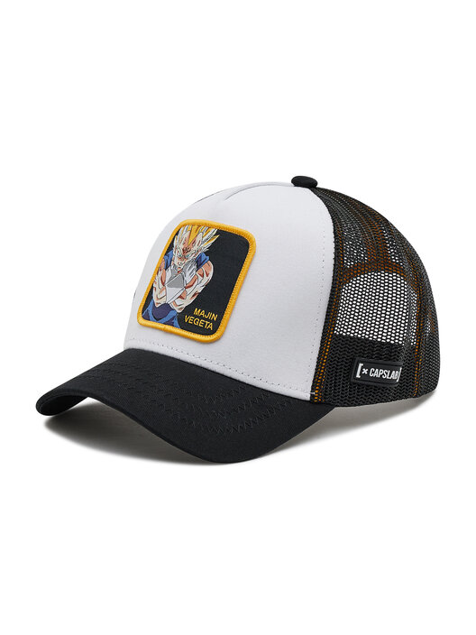 Cap Capslab Dragon Ball Majin Vegeta CL/DBZ2/1/MV4 Weiß | de.eschuhe.ch