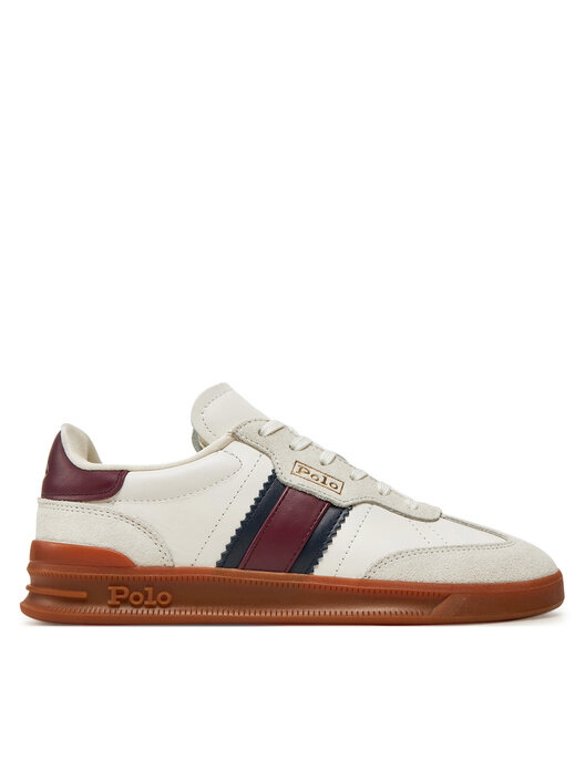 Sneakers Polo Ralph Lauren Htr Aera-Sk-Ltl 804950266001 Écru | eschuhe.de
