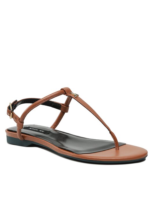 Szandál Patrizia Pepe CX0248/L011-B757 Barna | ecipo.hu