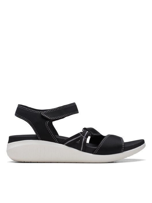 Sandali Clarks Glide Hi Shore 26169743 Nero | escarpe.it