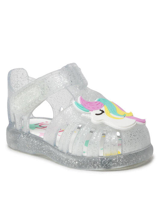Sandali Igor Tobby Unicorno S10279-091 Argento | escarpe.it