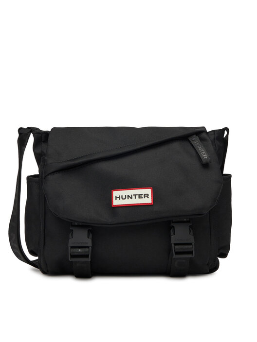 Geantă crossover Hunter HTR-B-001-07 Negru | epantofi.ro