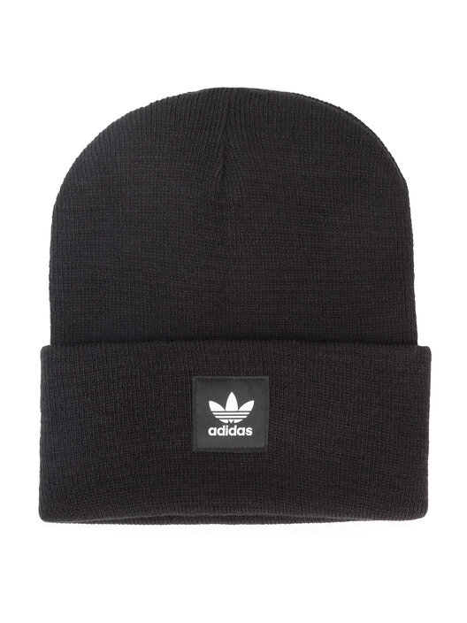 Mütze adidas As Cuff Knit ED8712 Schwarz | eschuhe.de