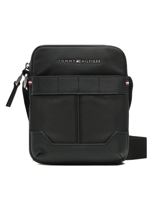 Brašna Tommy Hilfiger Th Elevated Nylon Mini Reporter AM0AM10944 Černá ...