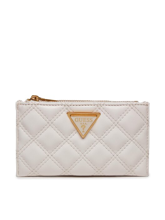 Portamonete Guess Giully (QA) Slg SWQA87 48360 Écru | escarpe.it