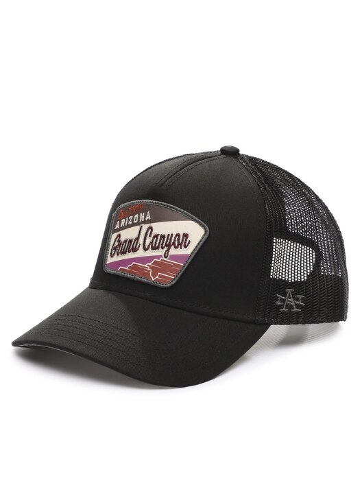 Cap American Needle Valin - Grand Canyon SMU500A-GCNP Schwarz | eschuhe.de