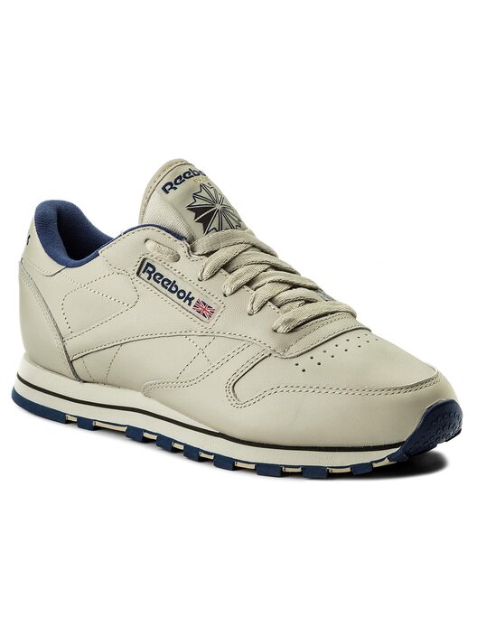 Sneakers Reebok Cl Lthr 28412 Beige | eschuhe.de