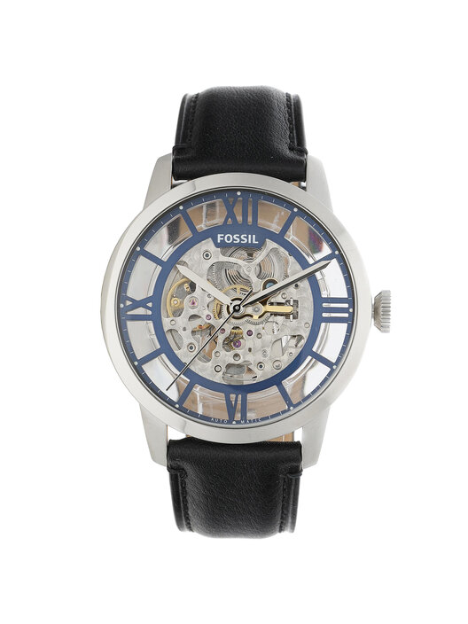 Zegarek Fossil Townsmen ME3200 Czarny | eobuwie.com.pl