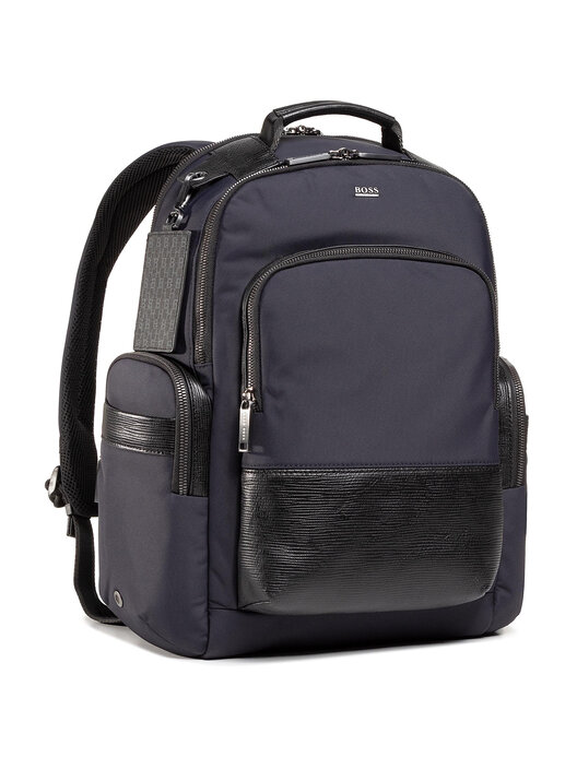 Plecak Boss First Class_Backpack 50437558 Granatowy | eobuwie.com.pl