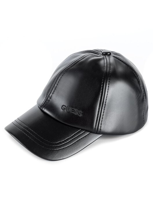 Șapcă Guess Rocky Crown Hat AM6537 POL01 Negru | epantofi.ro