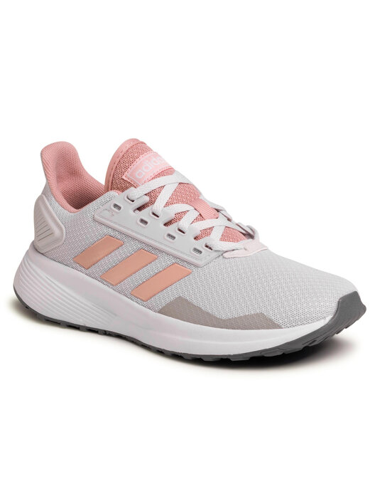 Buty do biegania adidas Duramo 9 EG2938 Biały | eobuwie.com.pl