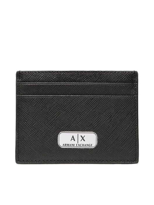 Калъф за кредитни карти Armani Exchange 958053 CC843 00020 Черен ...