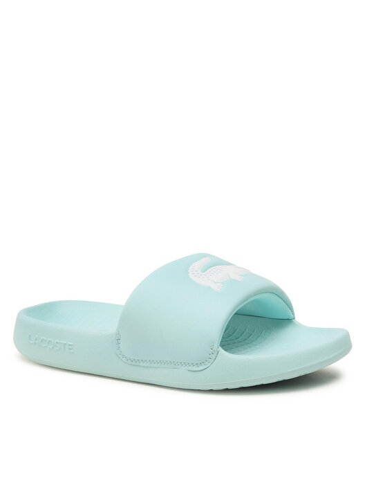 Şlapi Lacoste Croco 1.0 123 1 Cfa 745CFA00022L5 Turcoaz | epantofi.ro