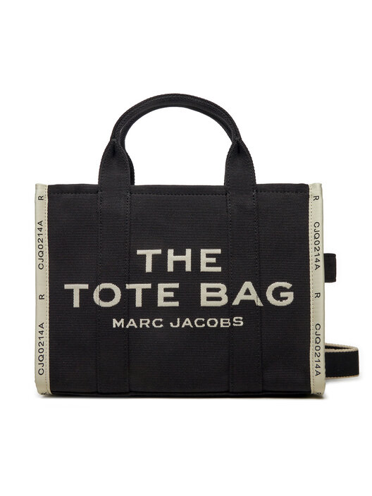 Handtasche Marc Jacobs The Jacquard Medium Tote Bag M0017027 Schwarz | eschuhe.de