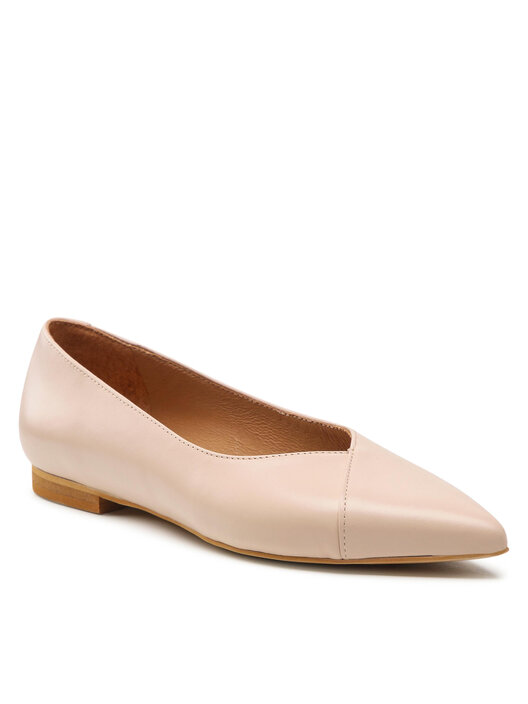 Балеринки R.Polański 1474 Бежов | obuvki.bg