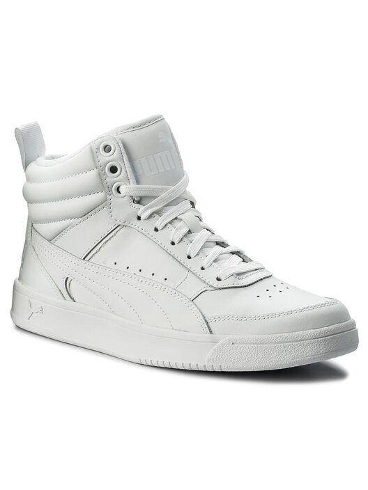 Sneakers Puma Rebound Street v2 L 363716 02 Alb | epantofi.ro