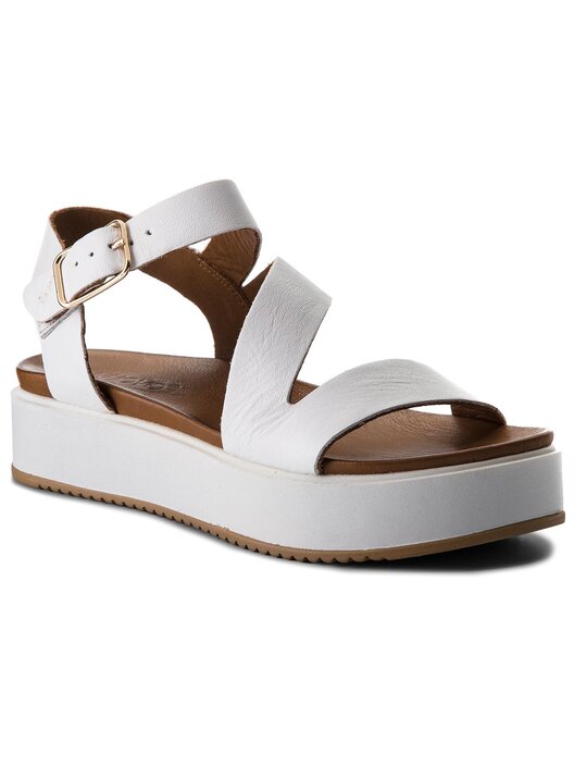 Sandály Inuovo 8722 Bílá | eobuv.cz