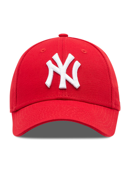 Kšiltovka New Era 940 Mlb League Ba Child 10877282 Červená | eobuv.cz