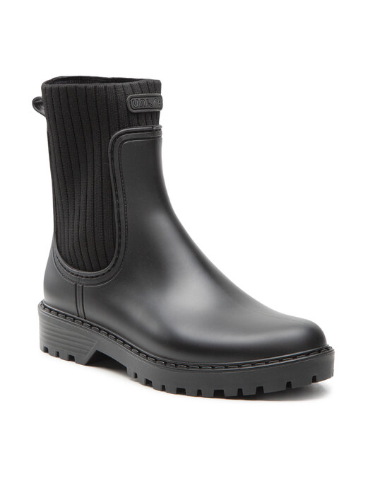Gummistiefel Unisa Aynar F22 Rib Schwarz | eschuhe.de