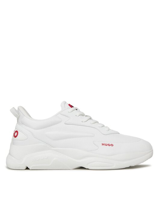 Sneakers Hugo Leon 50504799 10249881 01 Bianco | escarpe.it