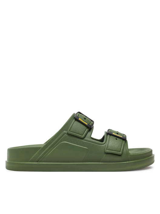 Nazouváky Blauer S4HOLLEY02/EVA Khaki | eobuv.cz