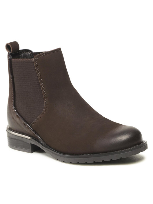 Klassische Stiefeletten Lasocki WI16-CORA-14 Braun | eschuhe.de
